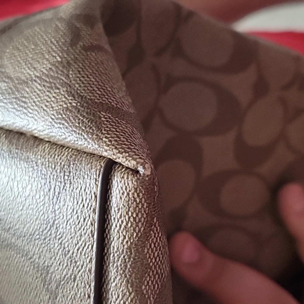 Coach Watermelon Varsity Tote - Gem